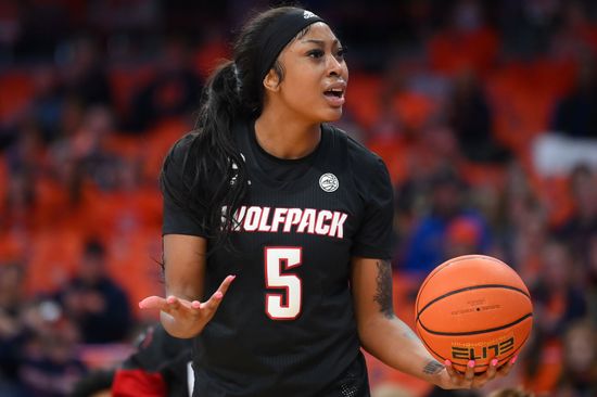 Nc State Wolfpack Forward Jada Boyd Editorial Stock Photo - Stock Image ...