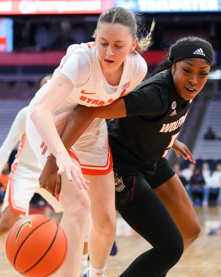 Syracuse Orange Guard Georgia Woolley 5 Editorial Stock Photo - Stock ...