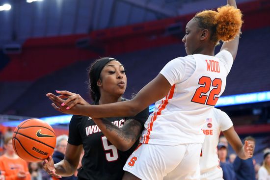 Nc State Wolfpack Forward Jada Boyd Editorial Stock Photo - Stock Image ...