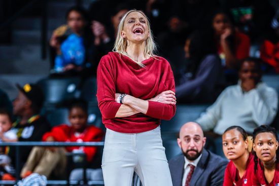 Florida State Head Coach Brooke Wyckoff Editorial Stock Photo - Stock ...