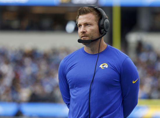 Los Angeles Rams Head Coach Sean Editorial Stock Photo - Stock Image ...