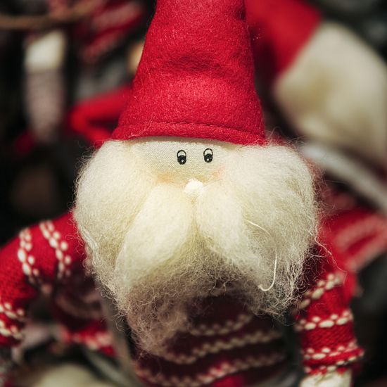 Traditional Christmas Elf Elf Finnish House Editorial Stock Photo ...