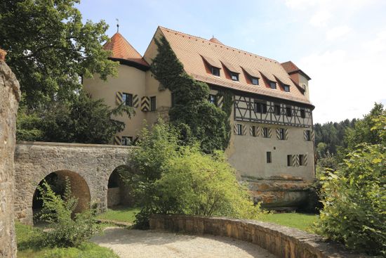 Rabenstein Castle Former High Medieval Spornburg Editorial Stock Photo ...
