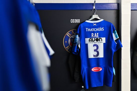 Matchday Jersey Darcy Rae Bath Rugby Editorial Stock Photo - Stock ...