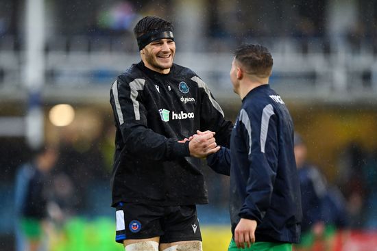 Josh Bayliss Bath Rugby Josh Barton Editorial Stock Photo - Stock Image ...