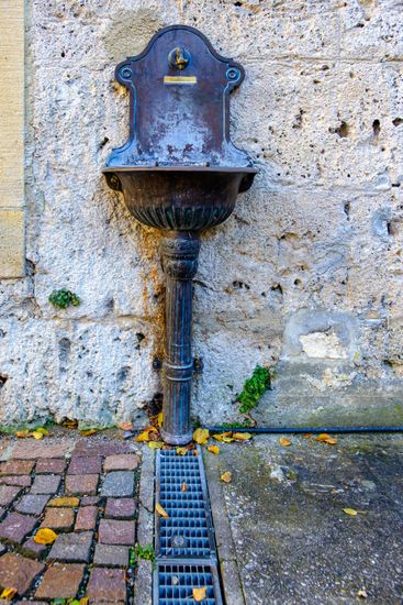 Public Water Supply Tap Drinking Water Editorial Stock Photo - Stock ...