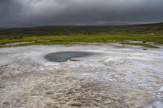 Hot Spring Hveravellir Geothermal Area Icelandic Editorial Stock Photo ...