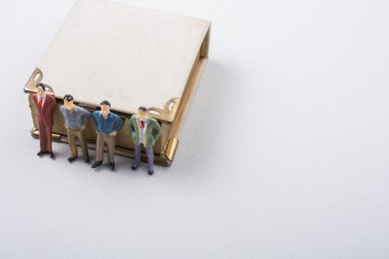 Tiny Figurine Men Models Found Beside Editorial Stock Photo - Stock ...