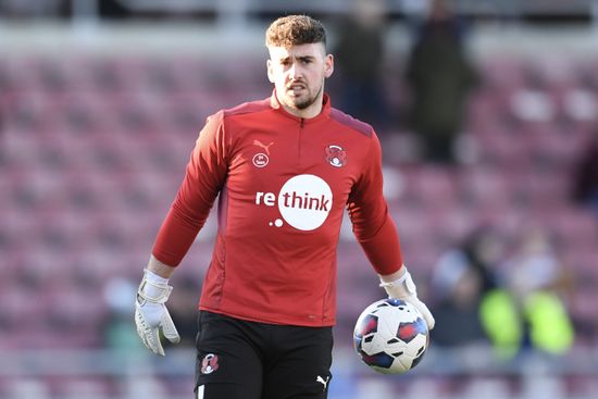 Leyton Orient Fc Goalkeeper Sam Sargeant Editorial Stock Photo - Stock ...