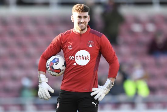 Leyton Orient Fc Goalkeeper Sam Sargeant Editorial Stock Photo - Stock ...