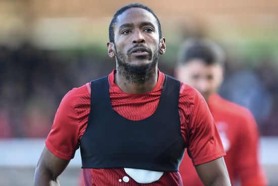 Leyton Orient Fc Defender Omar Beckles Editorial Stock Photo - Stock ...