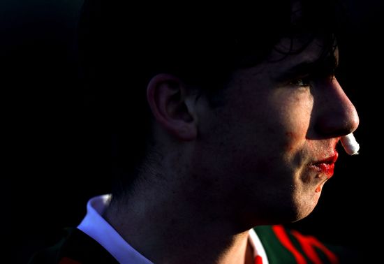 Mayo Vs Sligo Mayos Sam Callinan Editorial Stock Photo - Stock Image ...