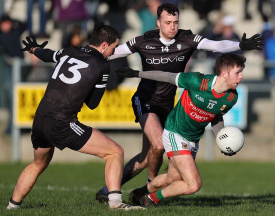 Mayo Vs Sligo Sligos Paul Kilcoyne Editorial Stock Photo - Stock Image ...