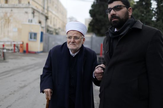 Sheikh Ekrima Said Sabri Former Grand Editorial Stock Photo - Stock ...