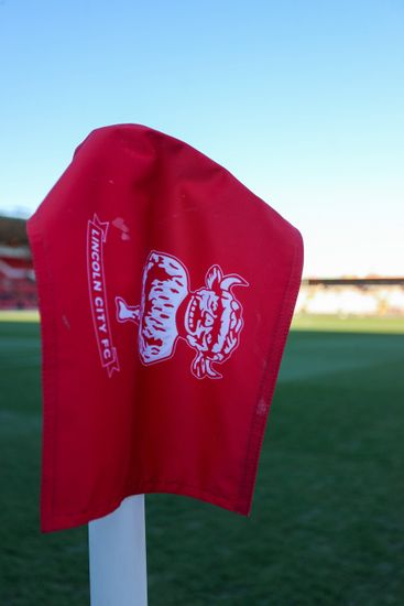 Imps Corner Flag Before Efl Sky Editorial Stock Photo - Stock Image ...
