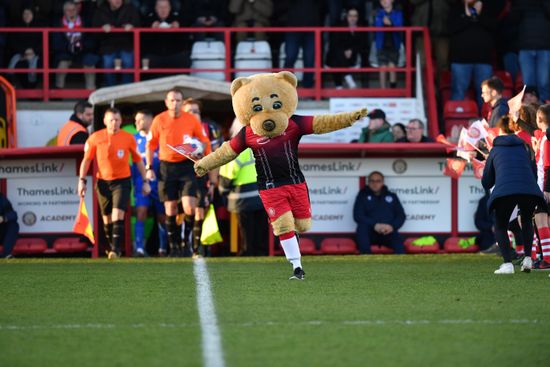 Boro Bear During Stevenage Vs Gillingham Editorial Stock Photo - Stock ...