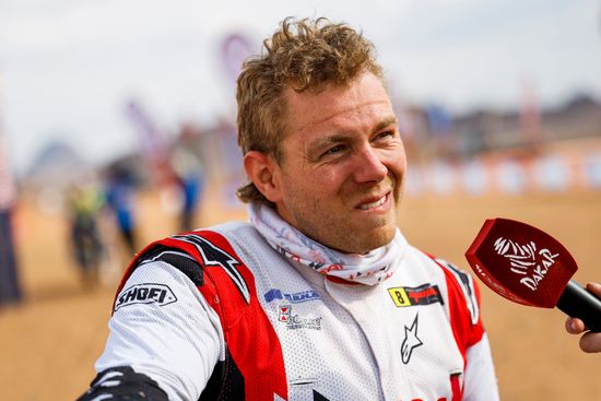 Buhler Sebastian Ger Hero Motorsports Team Editorial Stock Photo ...