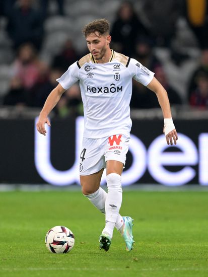 Lille Maxime Busi Stade Reims During Editorial Stock Photo - Stock ...