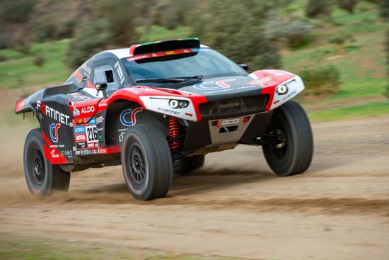 South African Driver Brian Baragwanath Action Editorial Stock Photo ...