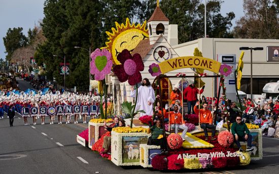 Lutheran Hour Ministries Float Editorial Stock Photo - Stock Image ...