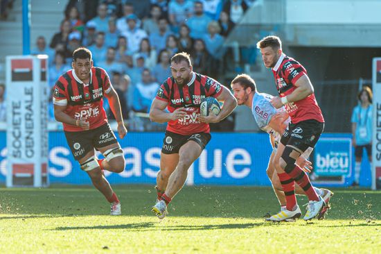 Bruce Devaux 1 Rct Toulon Ball Editorial Stock Photo - Stock Image ...