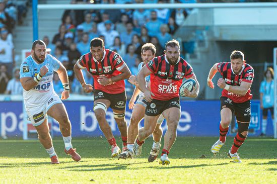 Bruce Devaux 1 Rct Toulon Ball Editorial Stock Photo - Stock Image ...
