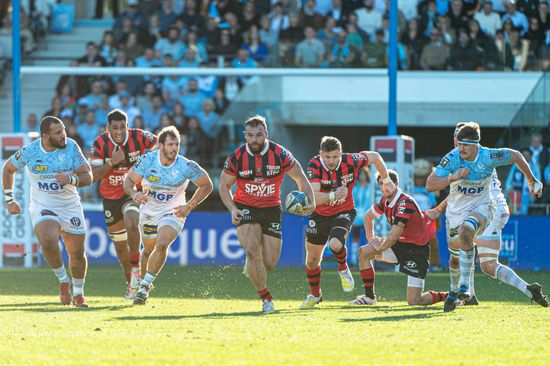 Bruce Devaux 1 Rct Toulon Ball Editorial Stock Photo - Stock Image ...