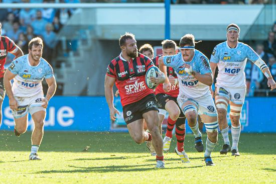 Bruce Devaux 1 Rct Toulon Ball Editorial Stock Photo - Stock Image ...