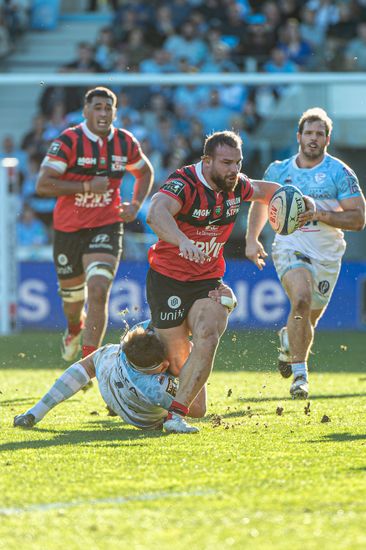 Bruce Devaux 1 Rct Toulon Ball Editorial Stock Photo - Stock Image ...