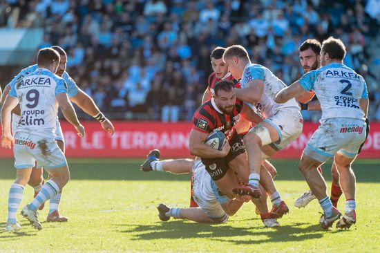 Bruce Devaux 1 Rct Toulon Ball Editorial Stock Photo - Stock Image ...