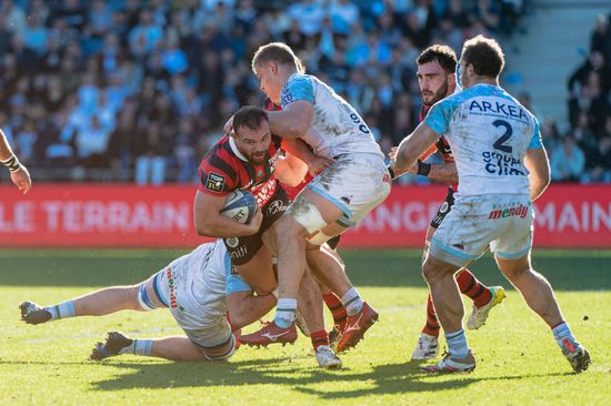 Bruce Devaux 1 Rct Toulon Ball Editorial Stock Photo - Stock Image ...