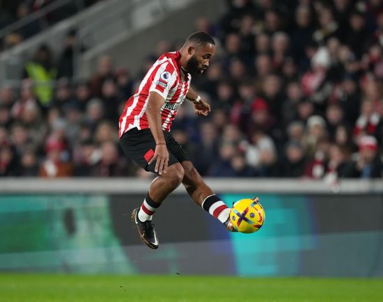 Bryan Mbeumo Brentford Editorial Stock Photo - Stock Image | Shutterstock