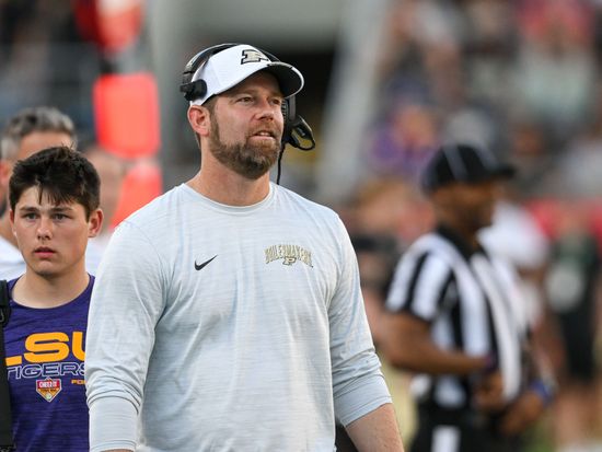 Purdue Boilermakers Interim Head Coach Brian Editorial Stock Photo ...