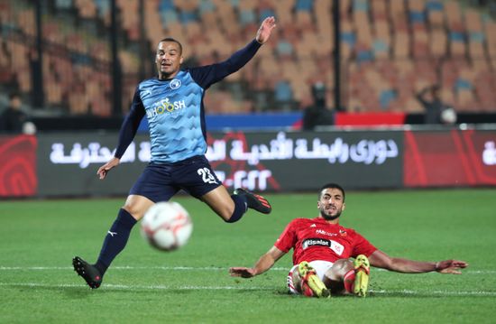 Al Ahly Player Mohamed Abdelmonem R Editorial Stock Photo - Stock Image | Shutterstock