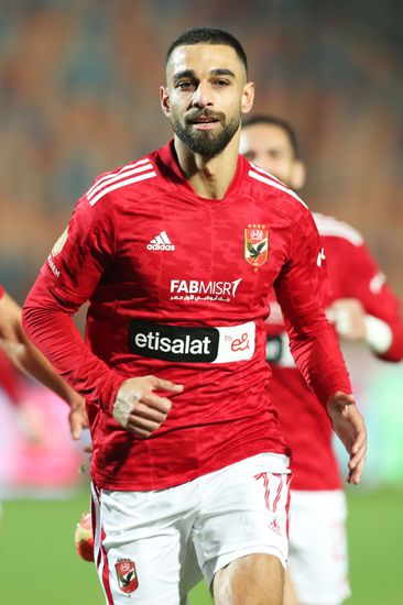 Al Ahly Player Amr El Solia Editorial Stock Photo - Stock Image | Shutterstock