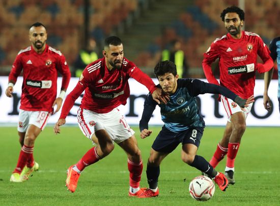 Al Ahly Player Amr El Solia Editorial Stock Photo - Stock Image | Shutterstock