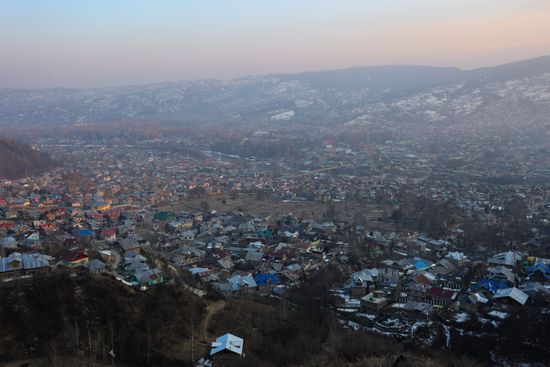 Aerial View Baramulla Town Hajibal After Editorial Stock Photo - Stock ...