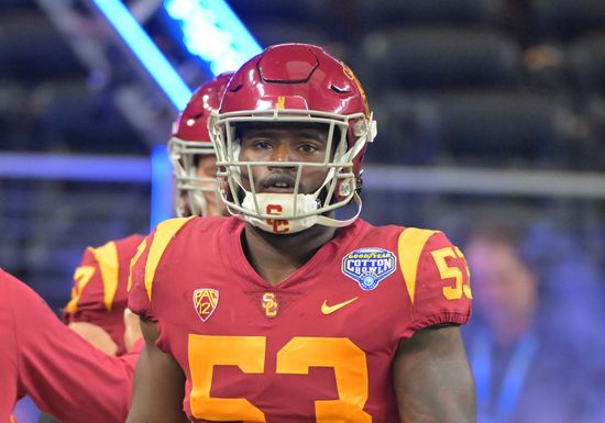 Usc Trojans Linebacker Shane Lee 53 Editorial Stock Photo - Stock Image ...