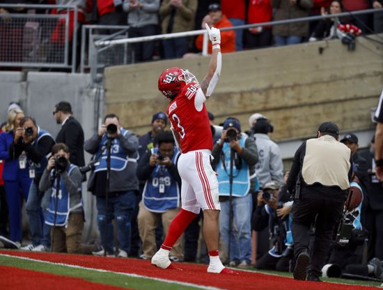 Utah Utes Running Back Jaquinden Jackson Editorial Stock Photo - Stock ...
