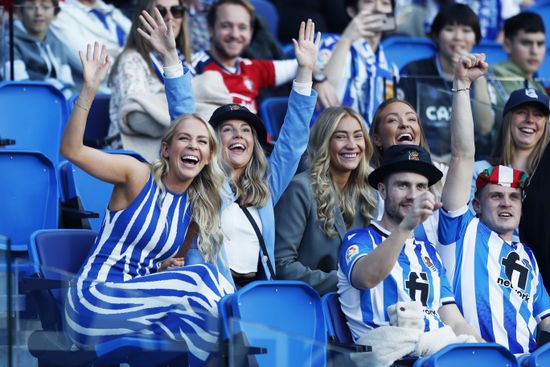 Real Sociedad Fan Sociedad Football Soccer Editorial Stock Photo ...