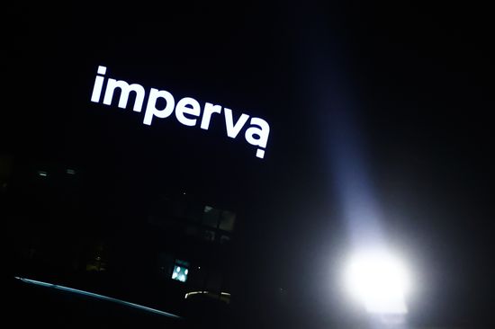 Imperva Logo Seen On Office Building Editorial Stock Photo - Stock ...