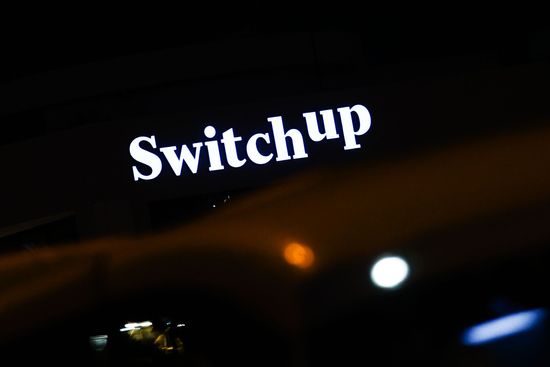 Switchup Logo Seen On Office Building Editorial Stock Photo - Stock ...