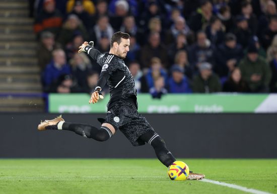 Danny Ward Lc Leicester City V Editorial Stock Photo - Stock Image ...
