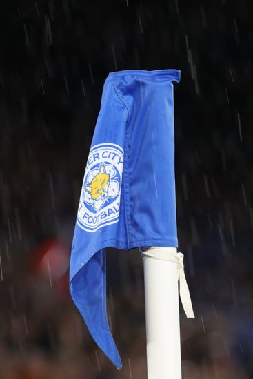 Corner Flag Leicester City V Fulham Editorial Stock Photo - Stock Image ...
