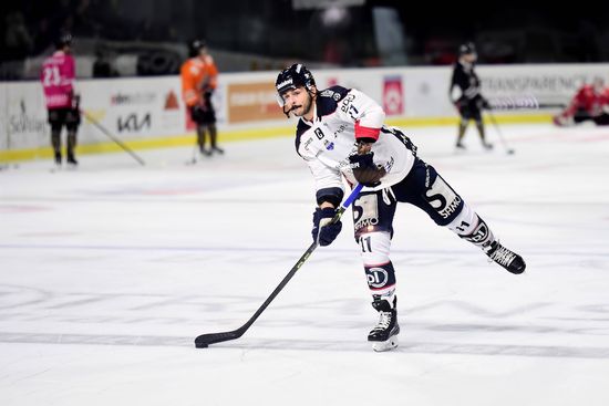 Robin Gaborit Angers Warmup Ice Hockey Editorial Stock Photo - Stock ...