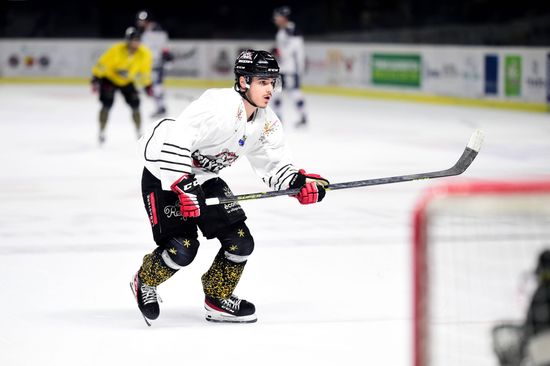 Matteo Mahieu Bordeaux Warmup Ice Hockey Editorial Stock Photo - Stock ...