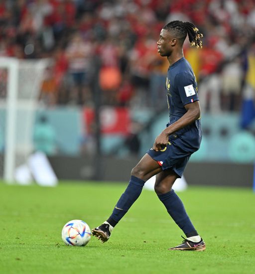 Eduardo Camavinga 25 France Action During Editorial Stock Photo - Stock ...