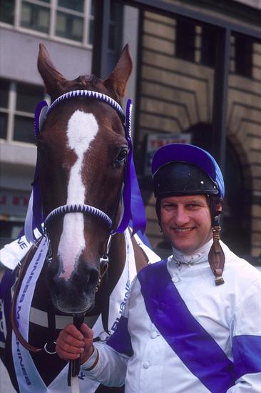 Bob Champion Aldaniti Editorial Stock Photo - Stock Image | Shutterstock