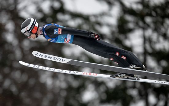 Clemens Leitner Austria Action During Qualification Editorial Stock ...