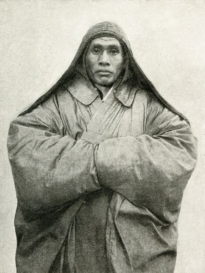 Buddhist Priest Lin Yin Probably Lingyin Editorial Stock Photo - Stock ...